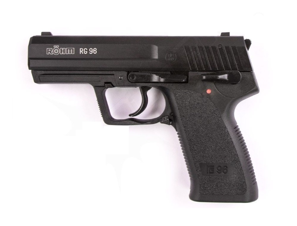 Röhm RG 96 gázpisztoly 9mm PAK – Drilling Vadászbolt